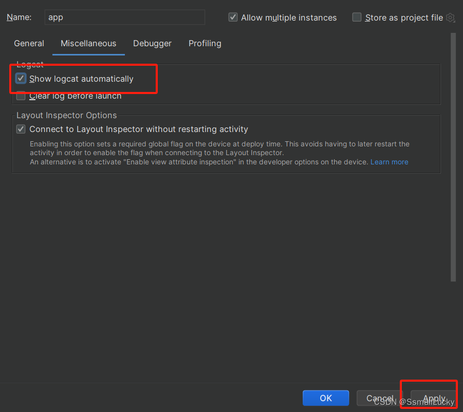 【Android Studio】解决项目运行起来之后，Run Tab栏强制弹出的问题。_android studio 自动弹出run-CSDN博客