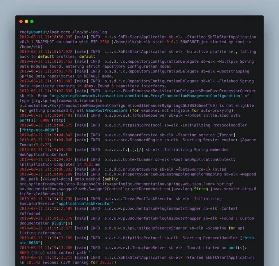 ELK 处理 SpringCloud 日志_elk spring log-CSDN博客
