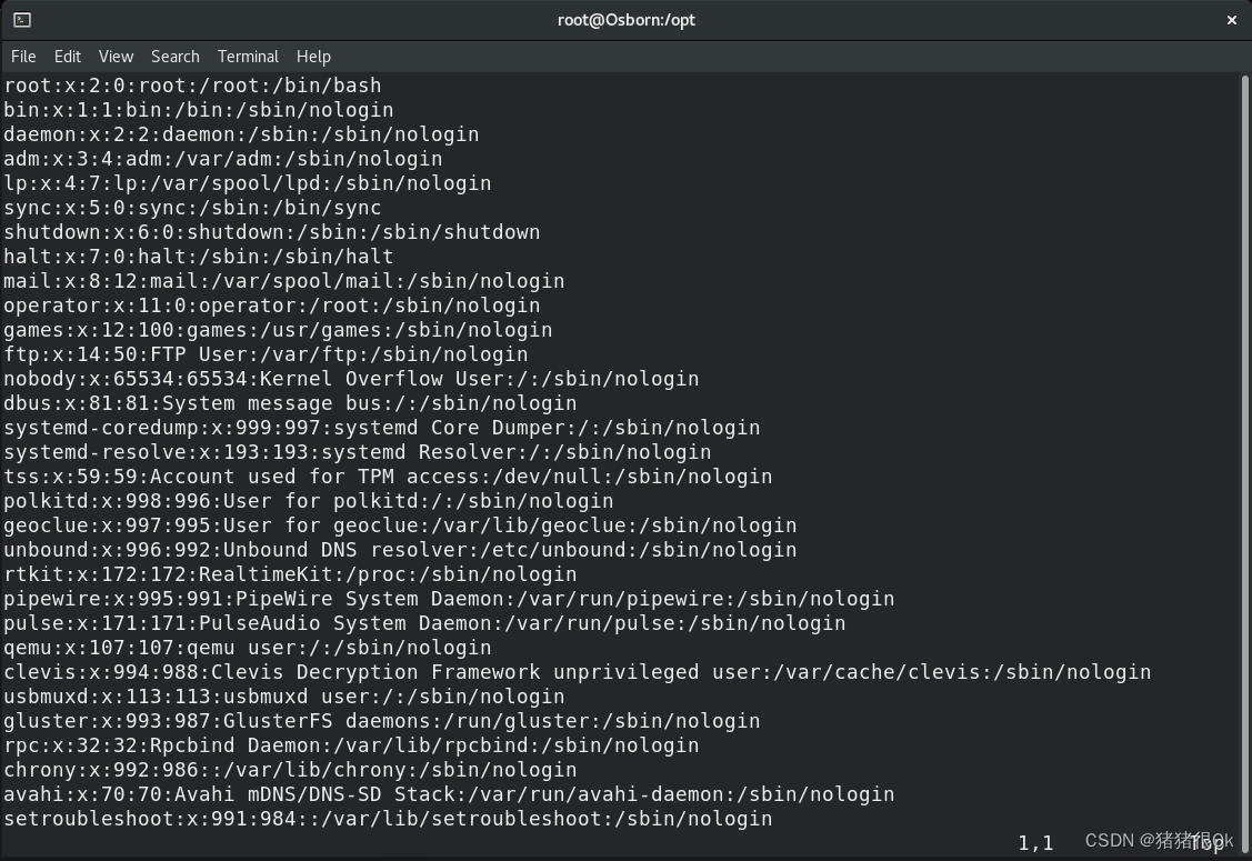 实验：基于Red Hat Enterprise Linux系统在终端使用vim进行拷贝、删除、查找、替换、保存、退出命令_vim cp命令-CSDN博客