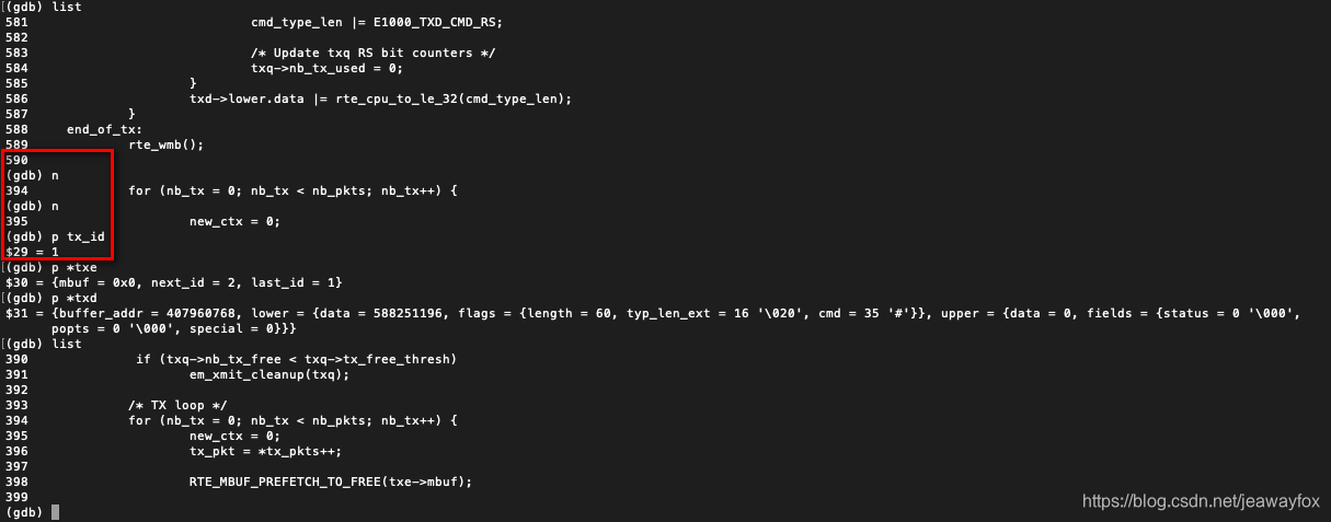 DPDK学习记录4 - rte_eth_tx_burst如何发送报文_以太网burst报文-CSDN博客