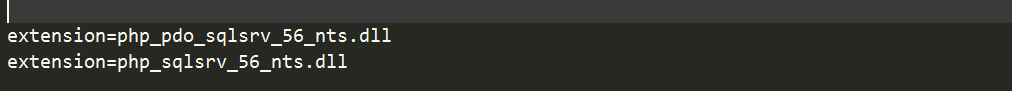 PHP配置SQL server_php sql server-CSDN博客