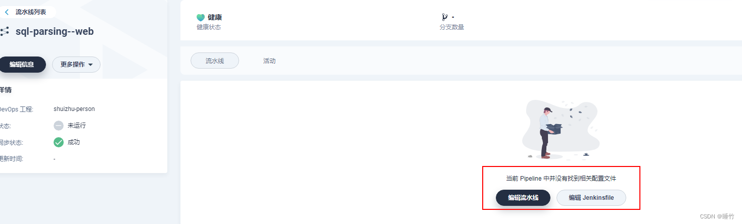 kubesphere DevOps 流水线拉取GIT代码部署springboot 项目-CSDN博客