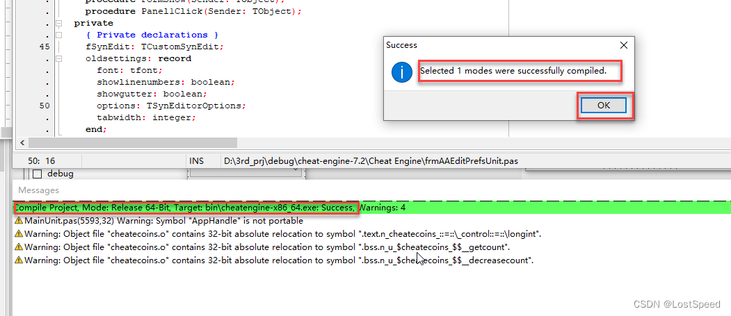 CE - cheat-engine-7.2/7.5 编译_ce7.2-CSDN博客