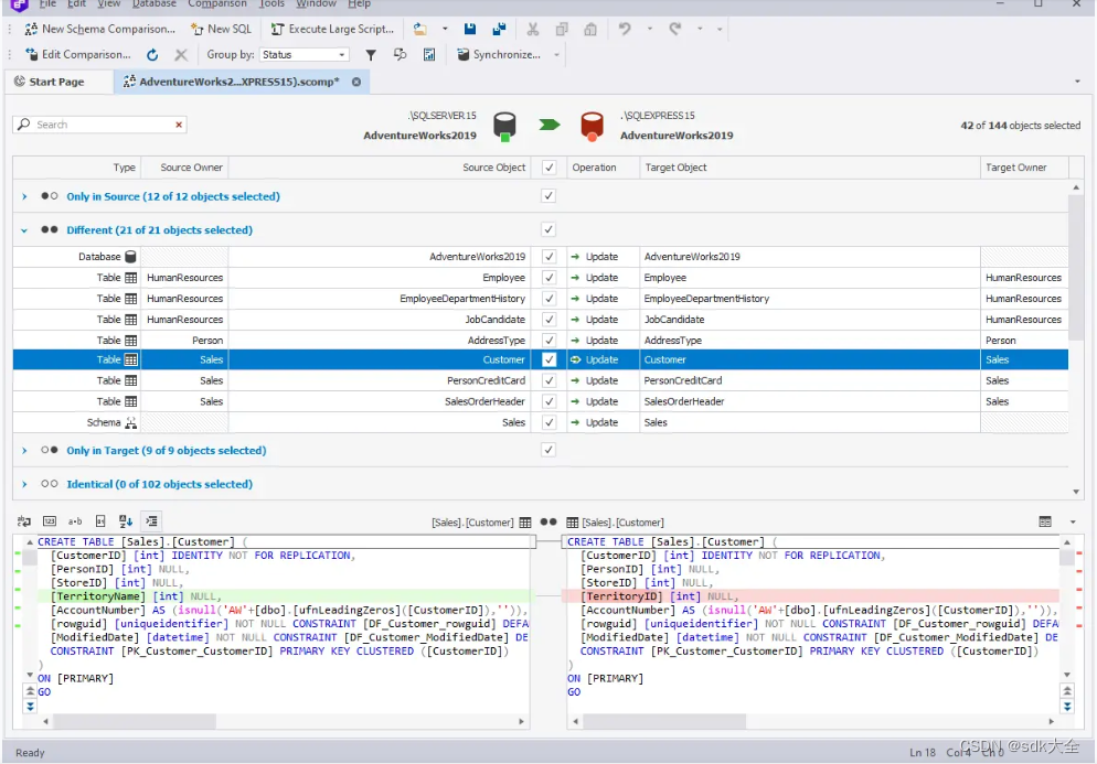 Devart.dbForge Schema Compare for SQL Server-CSDN博客