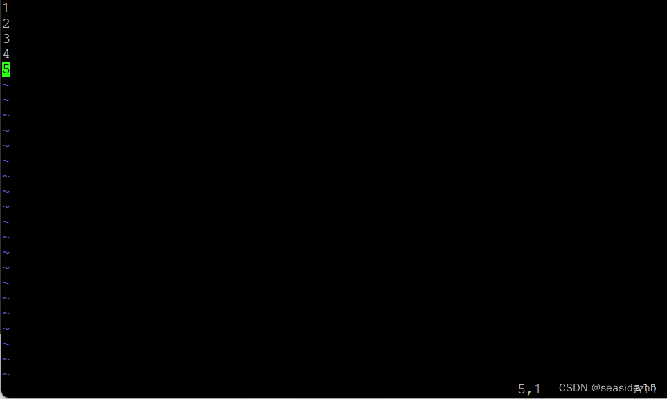 Linux学习之vim在光标所在处写入内容，保存退出_vim insert后怎么保存-CSDN博客