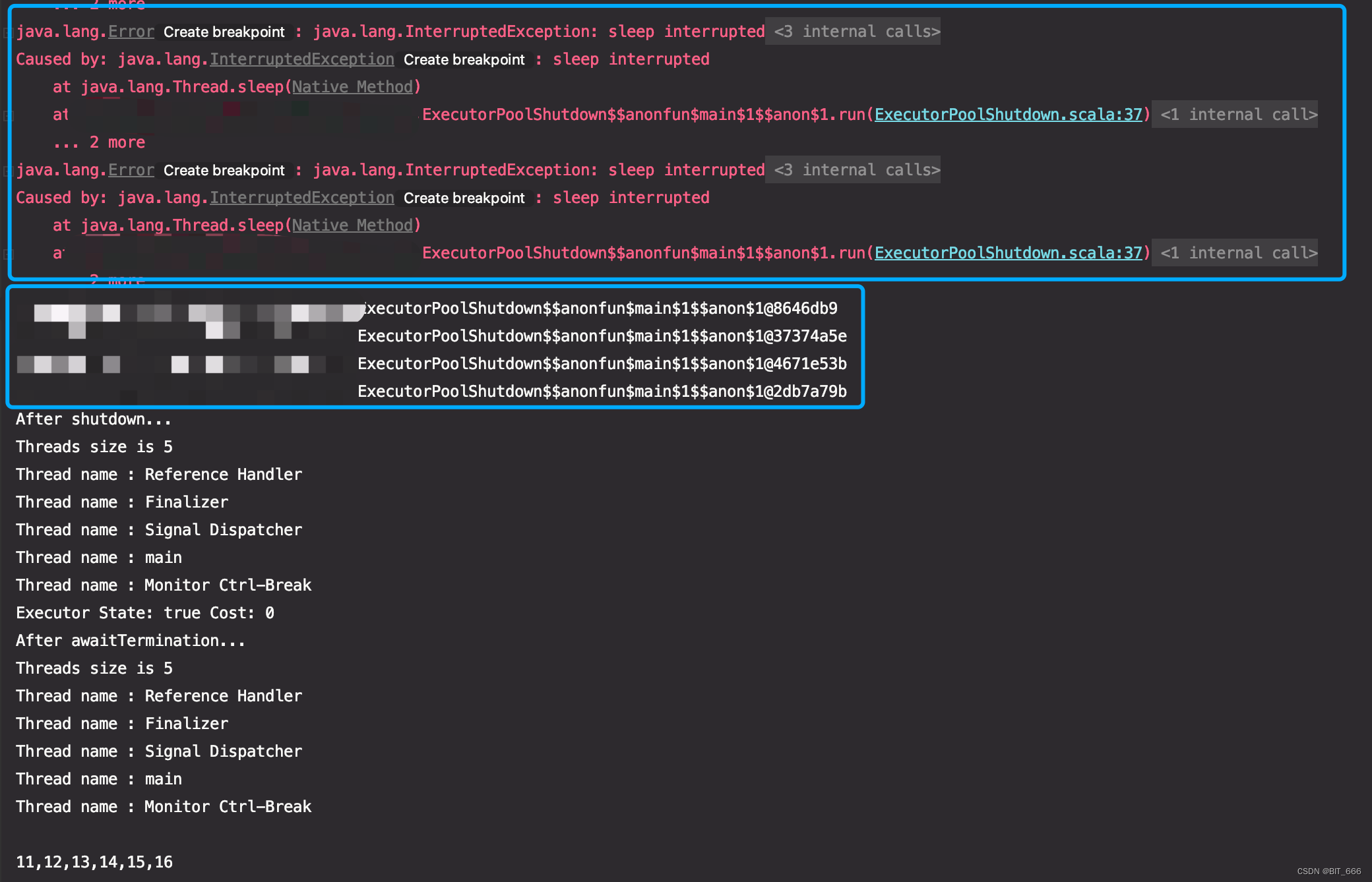 Executor - Shutdown、ShutdownNow、awaitTermination 详解与实战_executor.awaittermination-CSDN博客