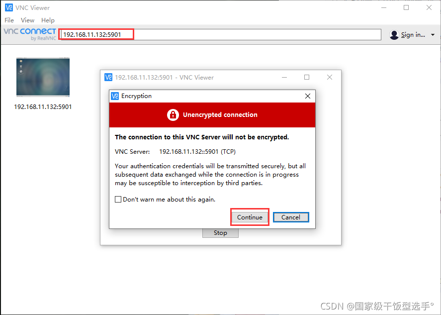 Linux 配置使用VNC Viewer访问Linux系统的图形化界面_linux vnc gui界面设置-CSDN博客