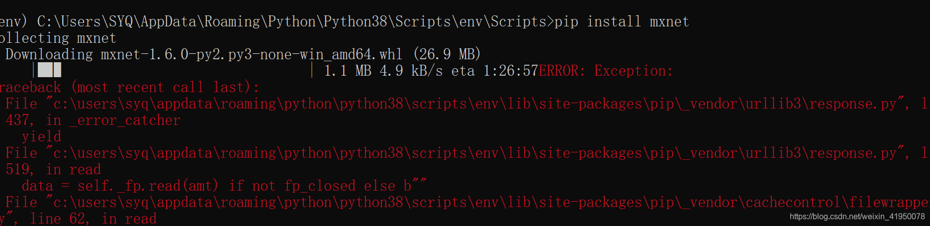 《深度学习》No module named ‘d2lzh‘/No module named ‘mxnet‘_no module named 'd2lzh-CSDN博客