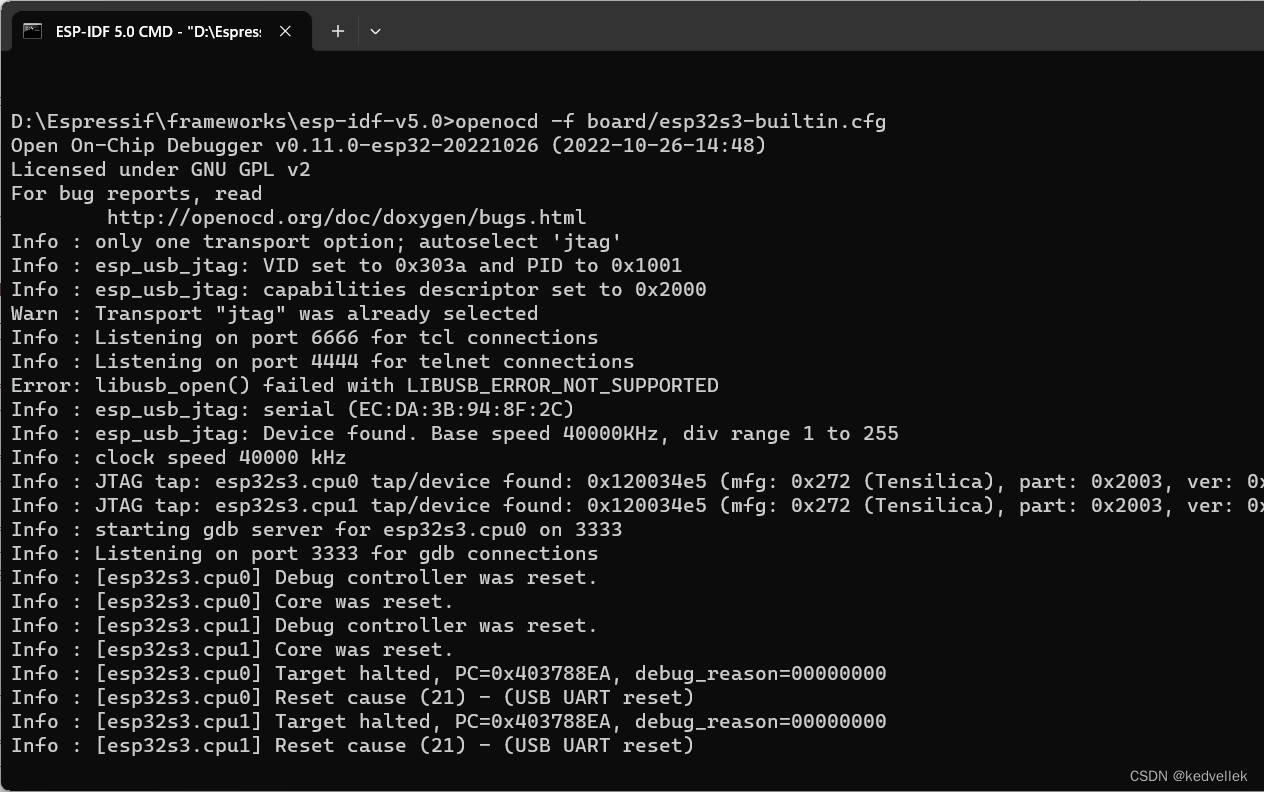ESP32-S3-JTAG-Debug_esp32s3 jtag-CSDN博客