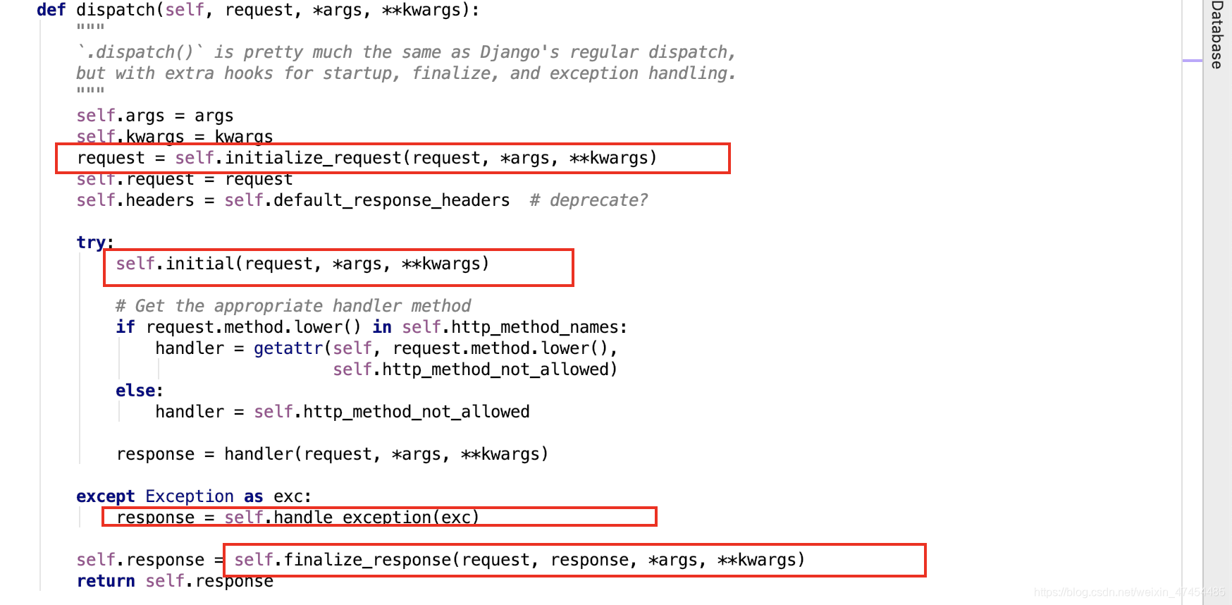 Django之DRF-APIView、View源码对比_django view 和drf 的view的区别-CSDN博客