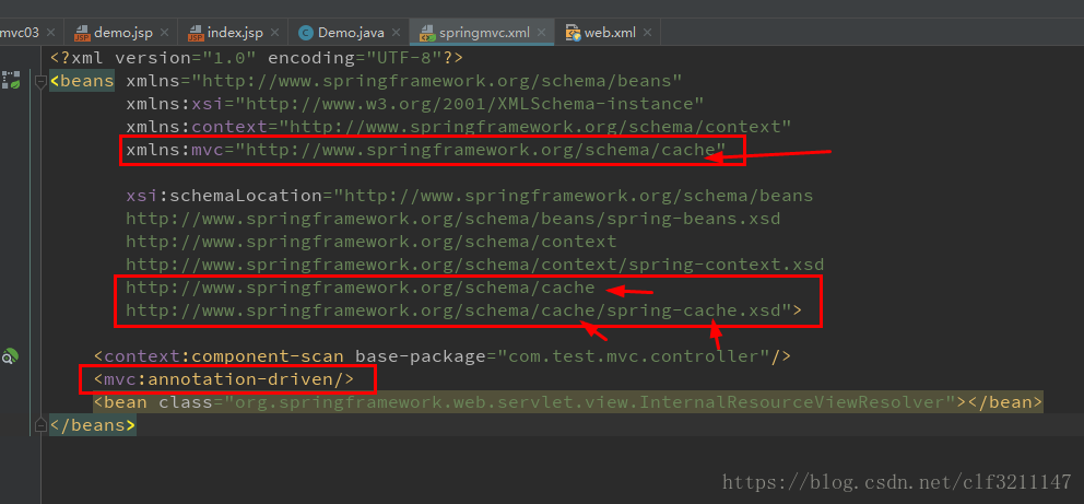 Servlet.init() for servlet springmvc threw exception报错解决-CSDN博客