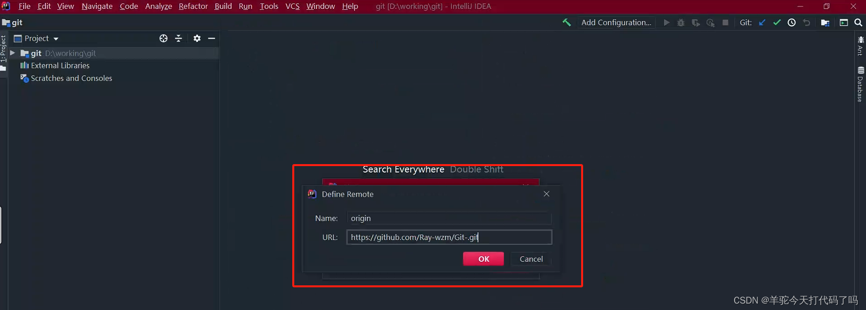 Idea如何稳定使用git拉取和推送文件到github，并解决 Git Pull Failed、push Failed Ssh报错idea Github Ssh Csdn博客