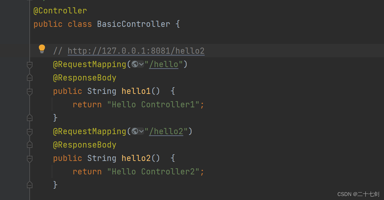 spring Controller注解是干什么的？有什么作用？和RestController注解的区别？_controller注解的作用-CSDN博客