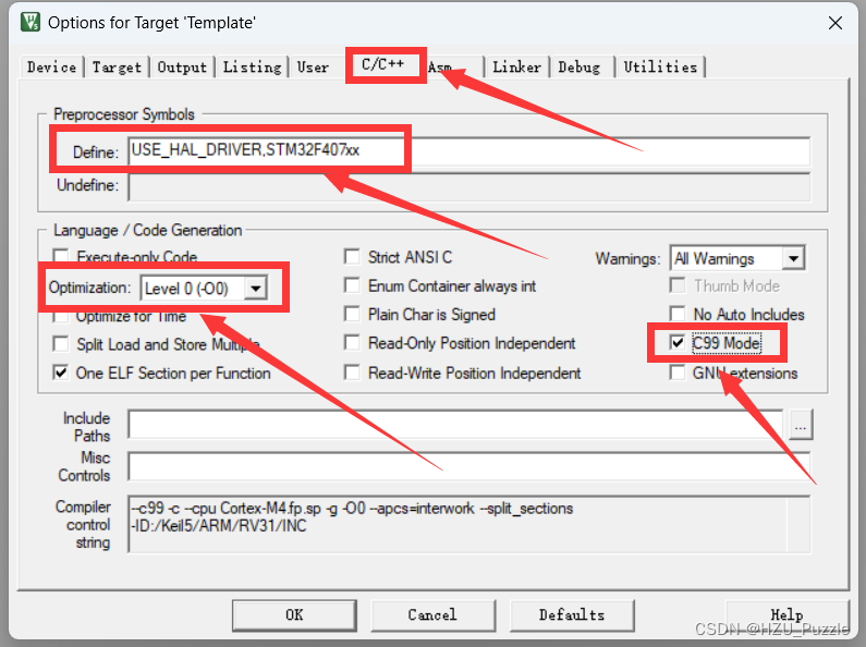 【1】STM32·HAL库·新建工程模板【一步到位】_如何使用keil自带的hal库-CSDN博客