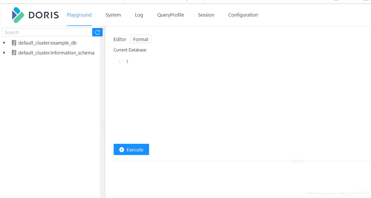 笔记：doris最新版本0.13.15 使用web新页面，以及http页面请求返回JSON_doris web-CSDN博客