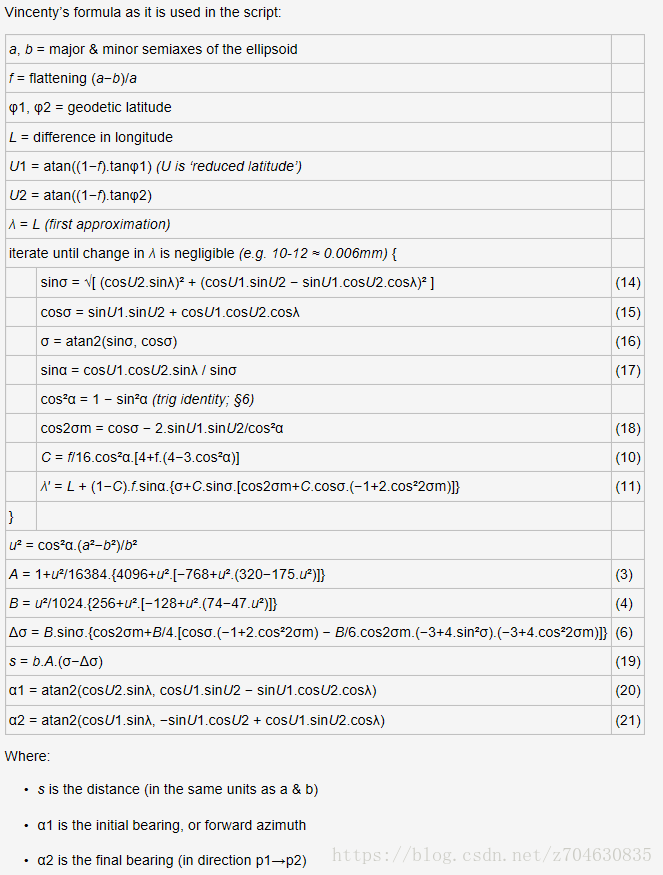 地理空间分析中的常用python操作_vincenty公式-CSDN博客
