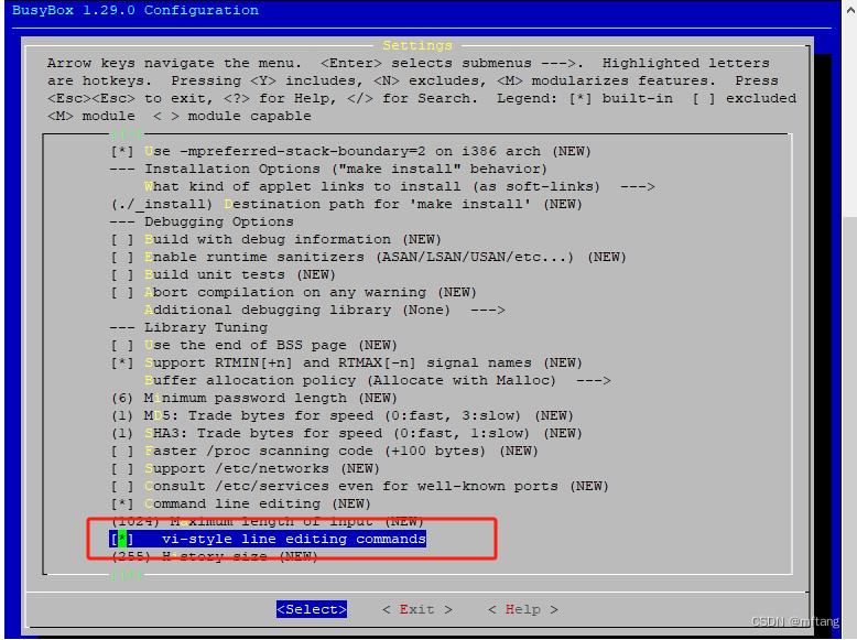 使用busybox快速创建rootfs系统（硬件：atk-dl6y2c）_busybox rootfs-CSDN博客