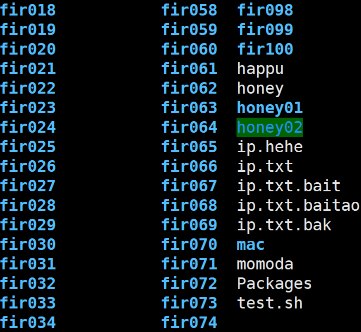 linux基础命令3（ps、top、ulimit、mkdir、more、cat、diff、grep、touch、cp、find、rm、split、mv、）_top -u apache-CSDN博客