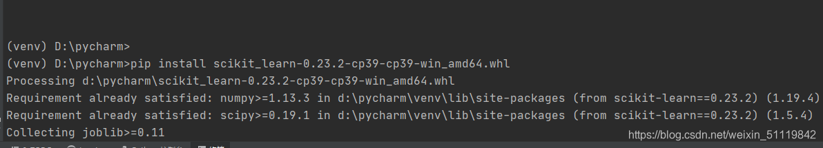 pycharm安装scikit_learn库_pycharm安装scikit-learn库-CSDN博客