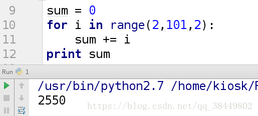 python 中的for语句_for i in range(1, num):-CSDN博客