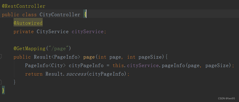 springboot基本使用十二（PageHelper分页查询）_pagehelper.startpage 查全部-CSDN博客