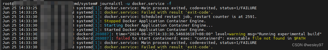 【已解决】Cannot connect to the Docker daemon at unix:///var/run/docker.sock.-CSDN博客