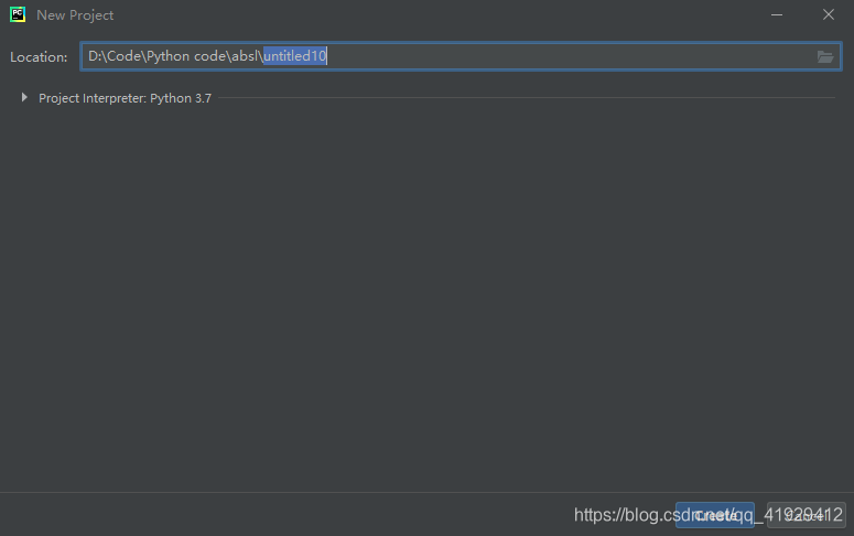 pycharm关于新项目每次都要选择python interpreter的解决办法_pycharm每次运行需选择interpreter-CSDN博客