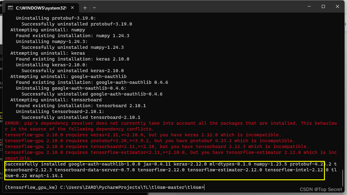 安装第三方库时的问题—复现带setup.py的项目_conda用setup.py-CSDN博客