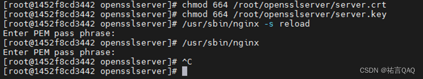 基于OpenSSL和nginx搭建本地https服务器（详细实操版）_openssl +nginx-CSDN博客