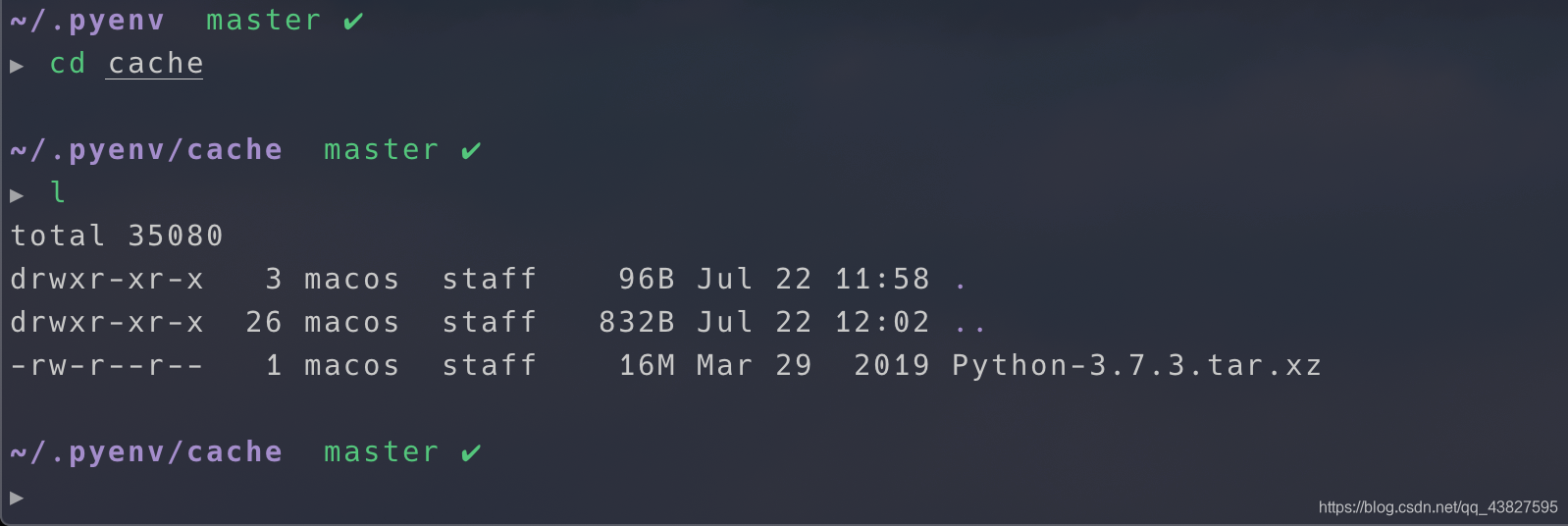 如何在 Mac 上使用 pyenv 优雅地管理不同的 Python 版本_mac pyenv 换源-CSDN博客