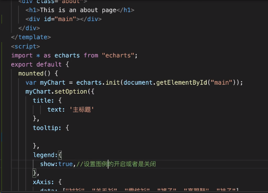 前端学习笔记202312学习笔记第一百肆拾伍天 Echarts 配置项legend属性1前端legend Csdn博客