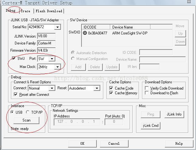 JTAG-SWD转接与MDK使用指南-CSDN博客