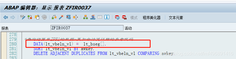 Abap根据代码段,找到使用了此段代码的程序:rprabapsourcescansap中怎么查询某个代码在那个程序内出现过 Csdn博客
