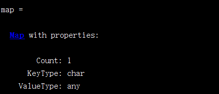 MATLAB 高级数据类型 containers.Map_matlab 中map查找多键值-CSDN博客