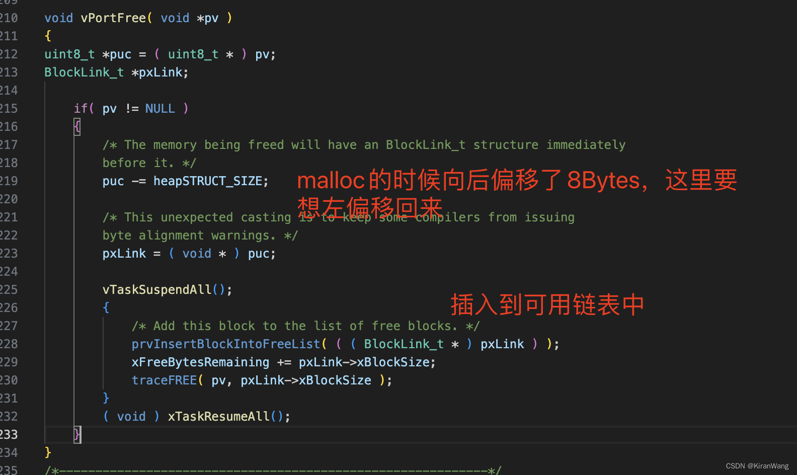 FreeRtos内存管理（一）_freertos中heap.c-CSDN博客