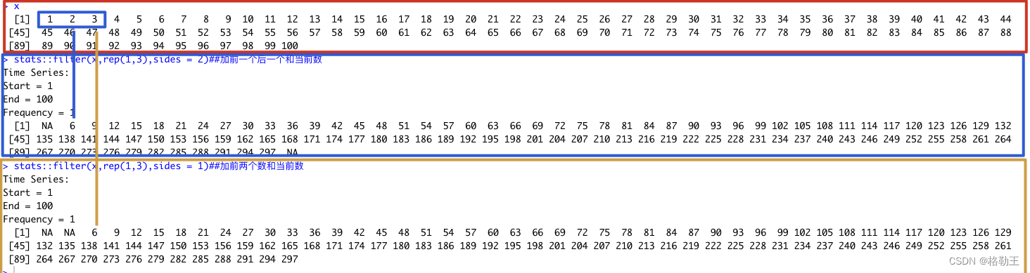 R语言：移动平均计算及绘图_dplyr::filter() masks stats::filter()-CSDN博客