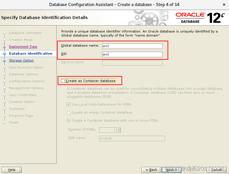 Linux Redhat8安装Oracle12C图文详解_linux oracle12.2可以安装在红帽8上吗-CSDN博客