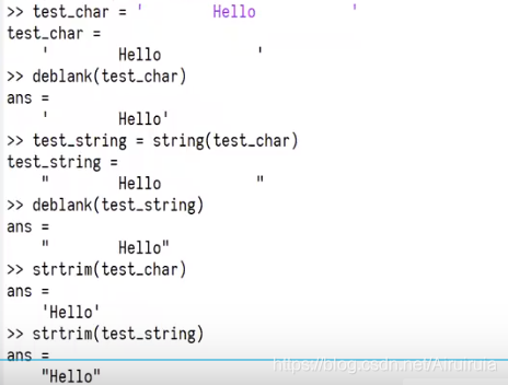 matlab学习20210823_matlab string转char-CSDN博客