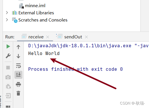 java UDP通信程序DatagramSocket数据接收_java datagrampacket-CSDN博客