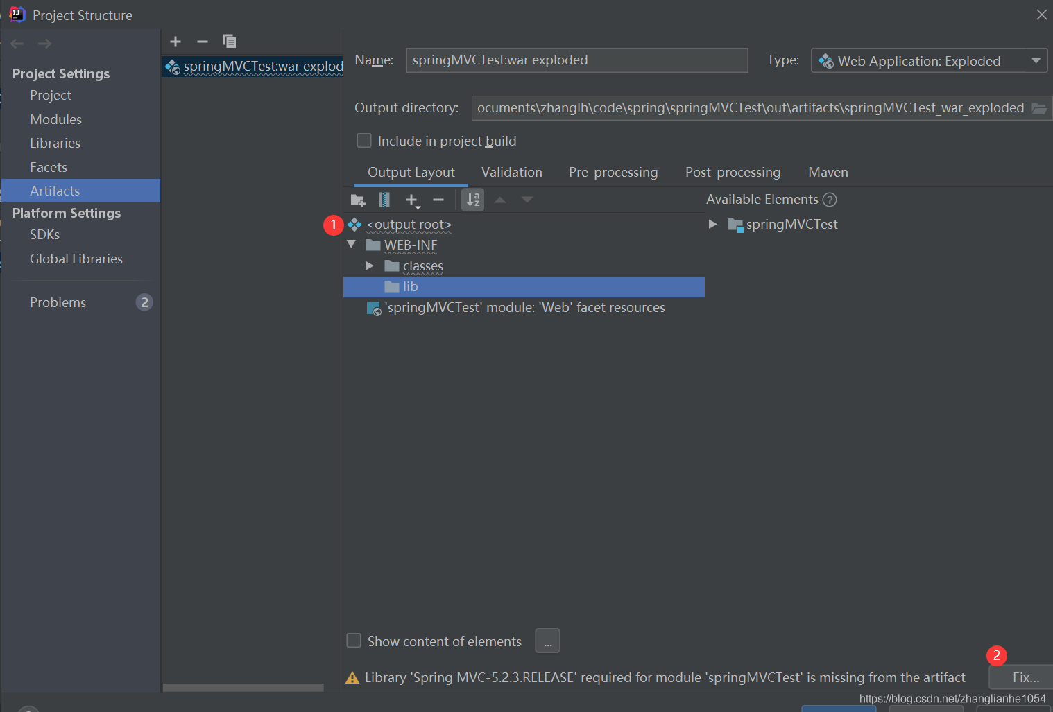 Springmvc小白问题一之启动时配置应用程序监听器错误配置应用程序监听器 Respringspringcont Csdn博客