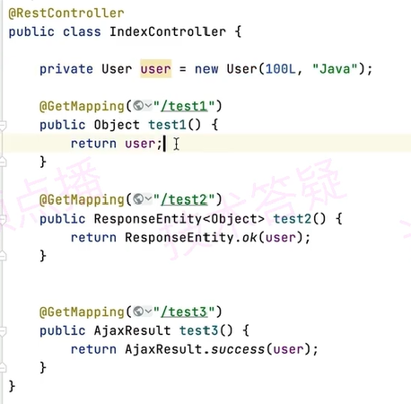 Web控制器标准化JSON返回值——使用 ResponseEntity 包装对象实例_responseentity 返回json-CSDN博客