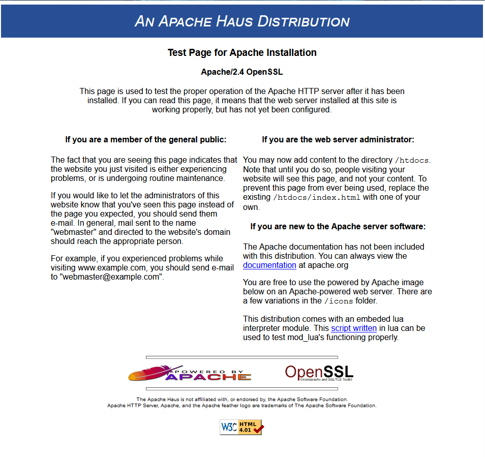 基于windows10/11下的Apache&PHP开发环境配置_apache php-CSDN博客