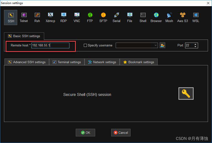 jetson nano SSH远程连接（使用MobaXterm）-CSDN博客