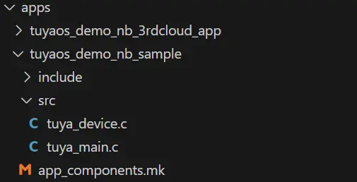 TuyaOS开发学习笔记（2）——NB-IoT开发SDK架构、运行流程_tuyaos 服务器开发-CSDN博客