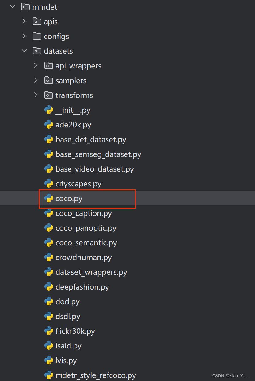 MMDetection训练自己的数据集coco格式_mmdetection训练coco数据集-CSDN博客