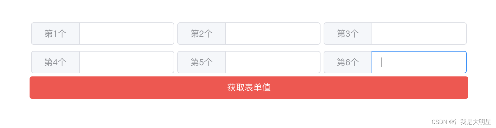 Vue 循环创建表单,绑定不同的v Model,实现动态表单绑定vue2 Form表单动态model Csdn博客