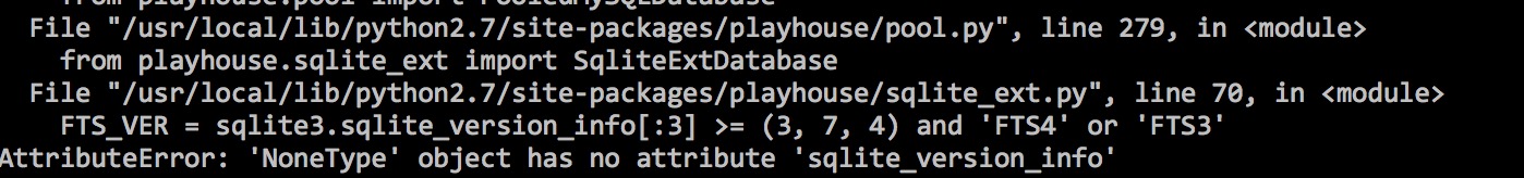 python 使用peewee遇到sqlite 错误解决-CSDN博客