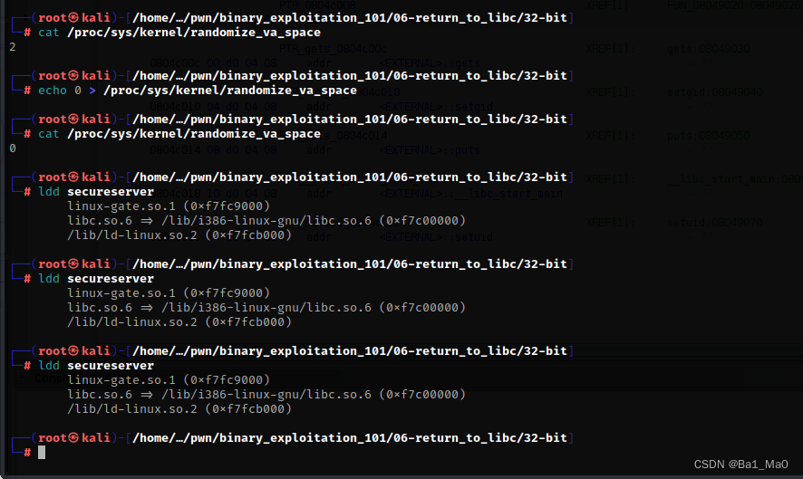 PWN入门（7）NX enabled与返回LibC库-CSDN博客